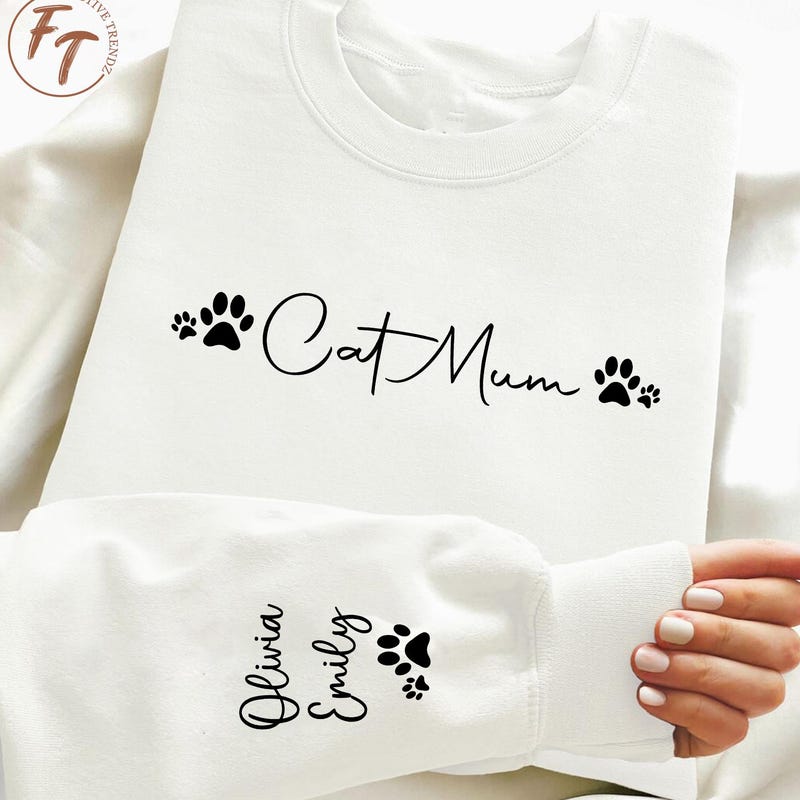 Cat Jumper for Me - Etsy UK