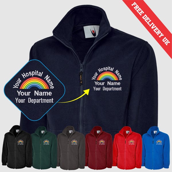 Nhs Fleece - Etsy UK