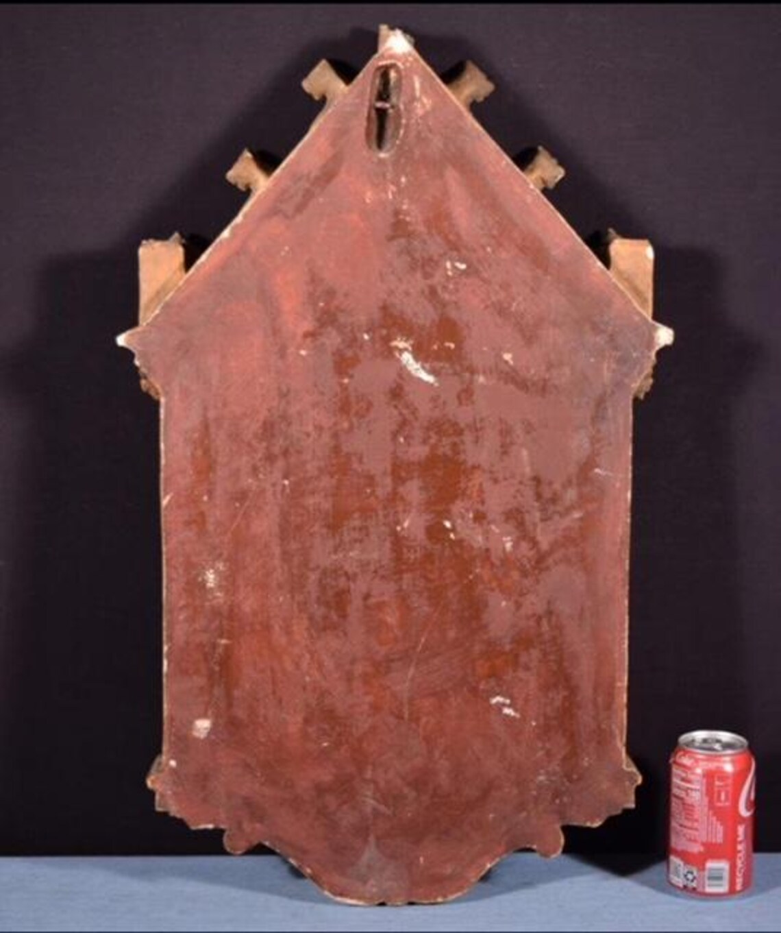 Antique Station of the Cross | Hand-painted Plaster | Late 1800s ...