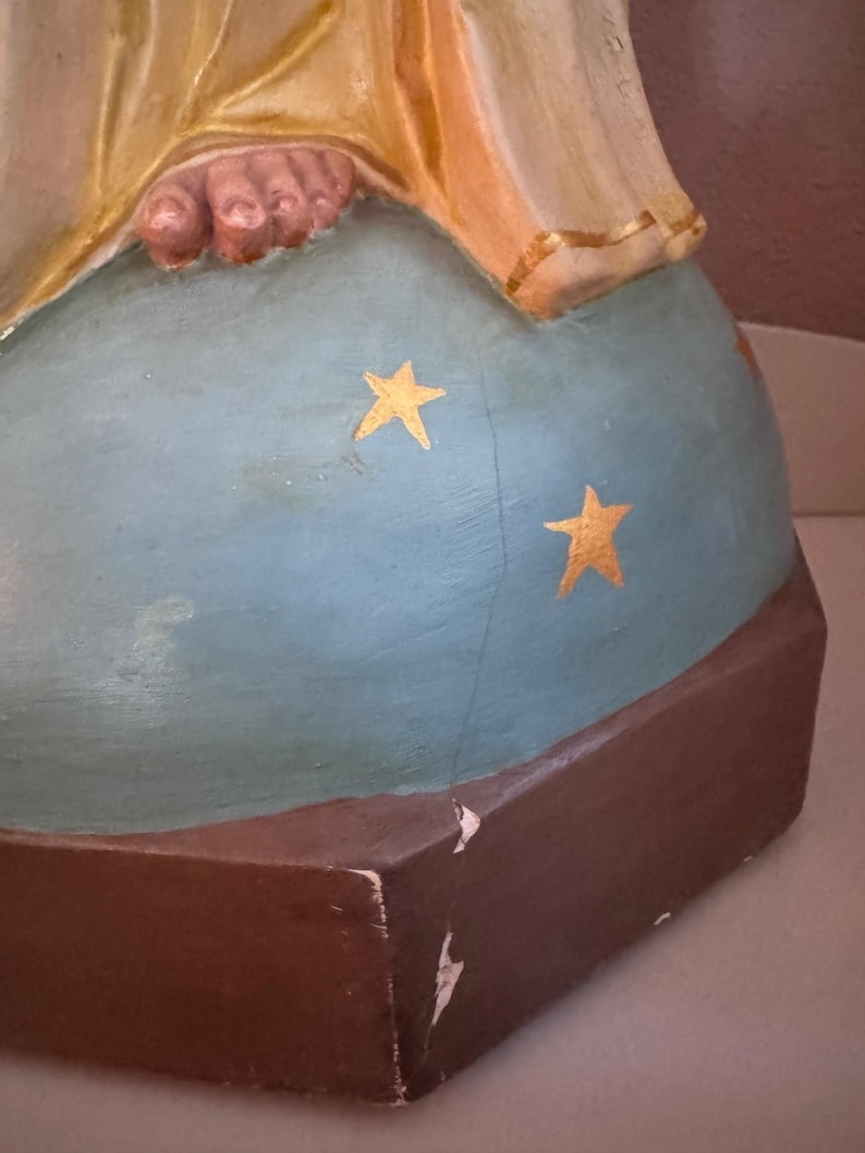 Large Antique Vintage Jesus Christ Statue – 46” Redeemer Catholic ...