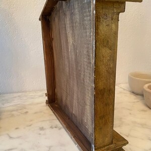 Stunning Adoration of the Magi Panel in Giltwood Frame - Etsy