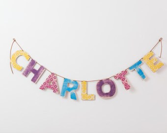 Girls Room Letters - Etsy