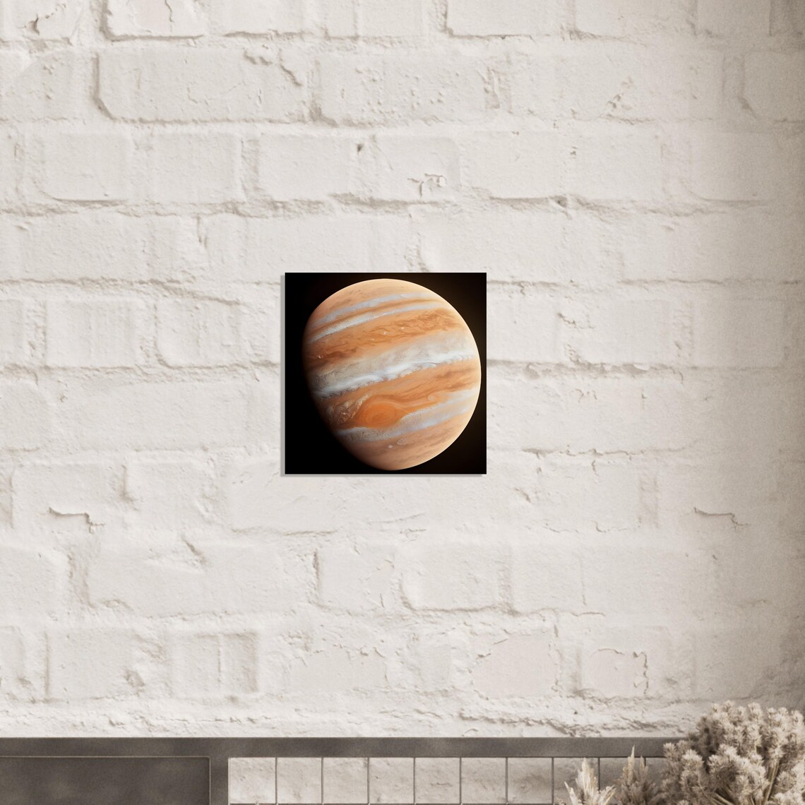 Jupiter Aluminium Poster - Etsy