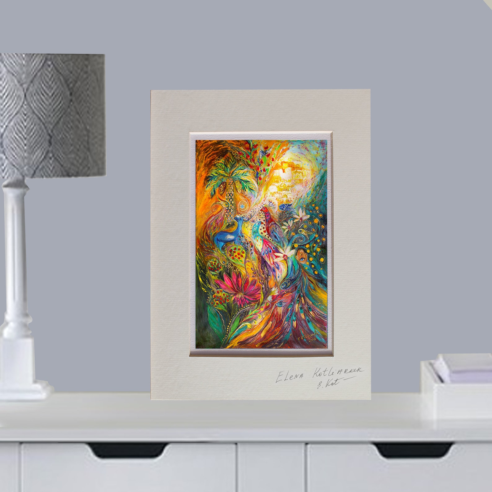 Original Limited Edition Signed Canvas Print of My Original - Etsy