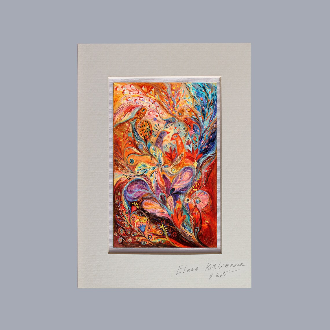 Original Limited Edition Signed Canvas Print of My Original - Etsy