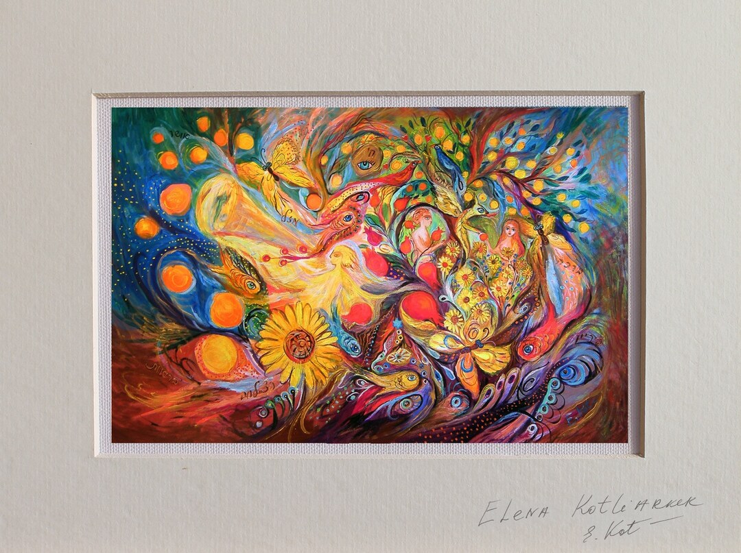 Original Limited Edition Signed Canvas Print of My Original Painting ...