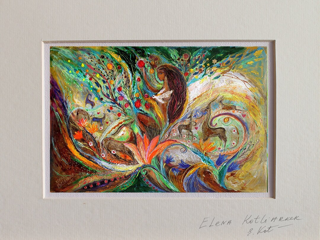 Original Limited Edition Signed Canvas Print of My Original Painting ...