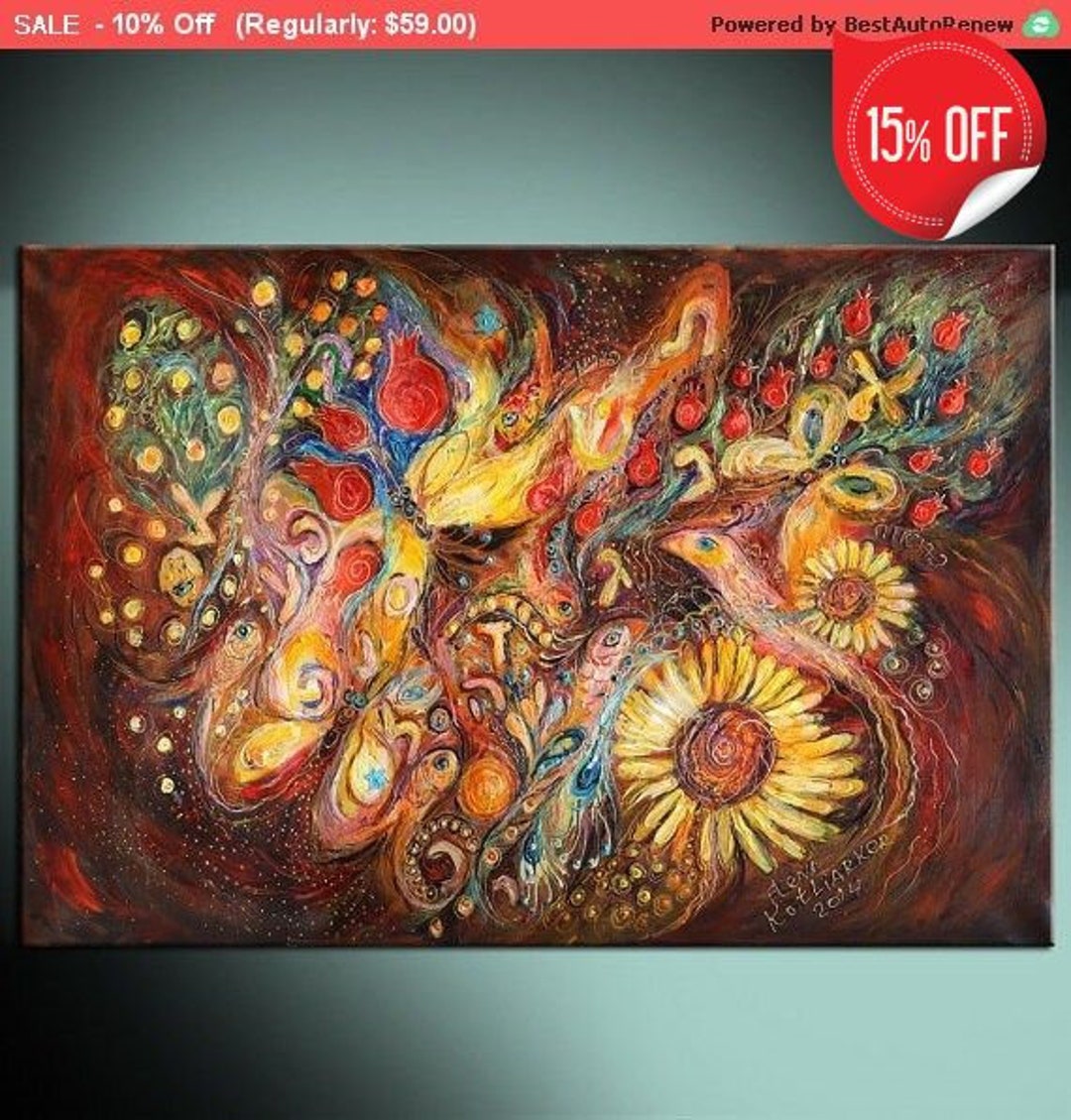 Eternal Letters: Limited Edition Canvas Print Interior Design Ready to ...