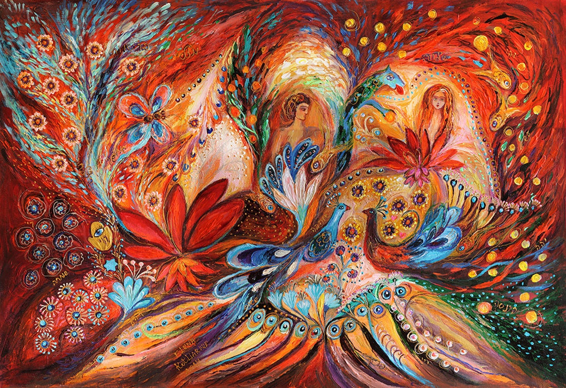 Original Limited Edition Signed Canvas Print of My Original - Etsy