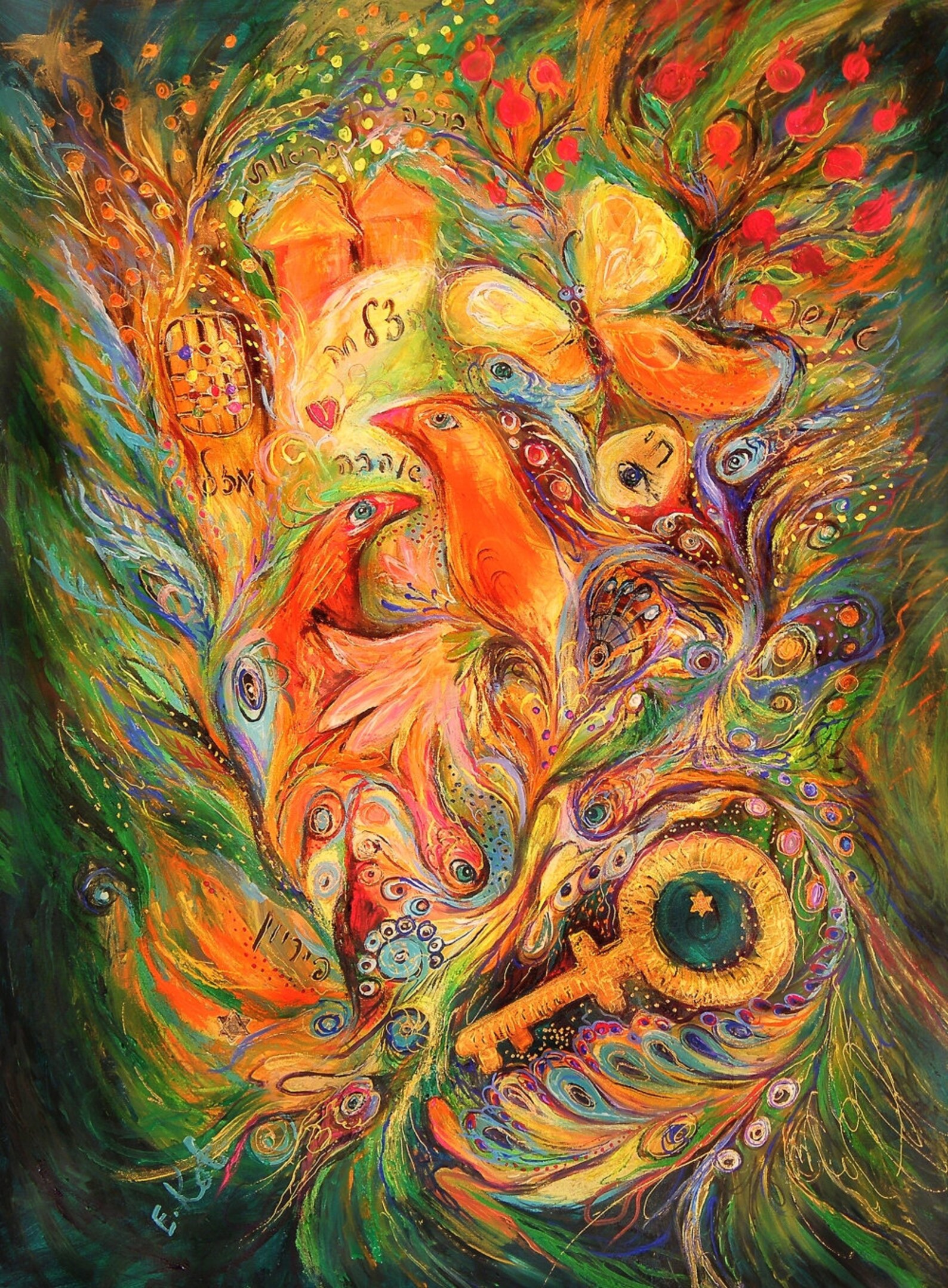 Original Limited Edition Signed Canvas Print of My Original Painting ...