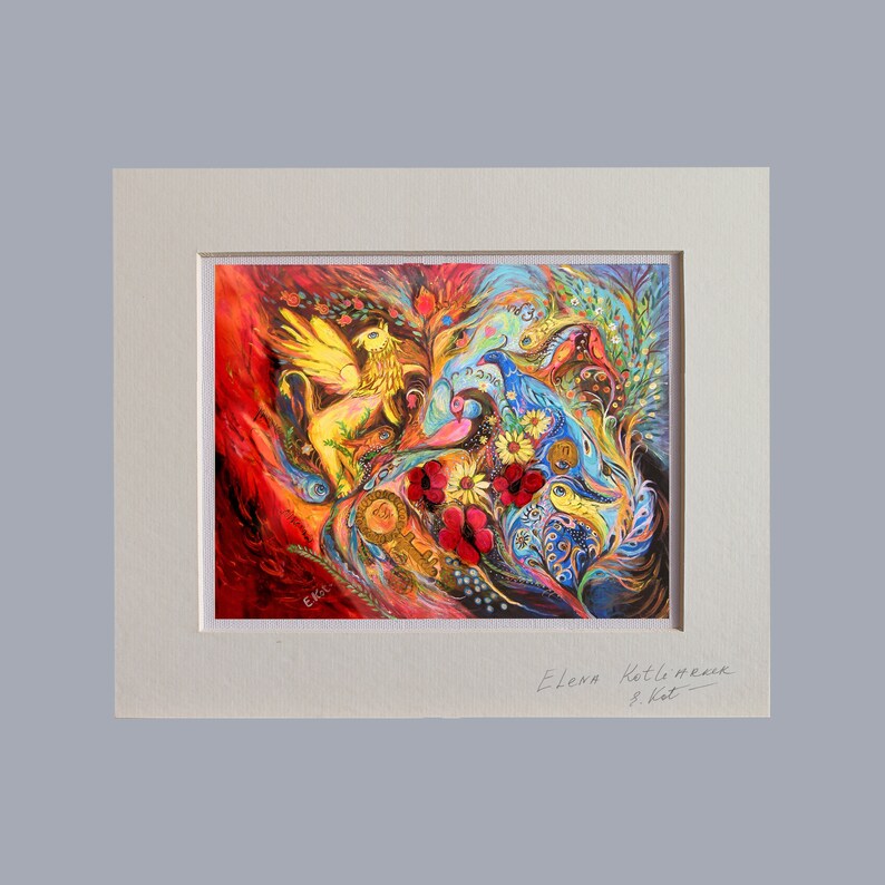 Original limited edition signed canvas print of my original | Etsy