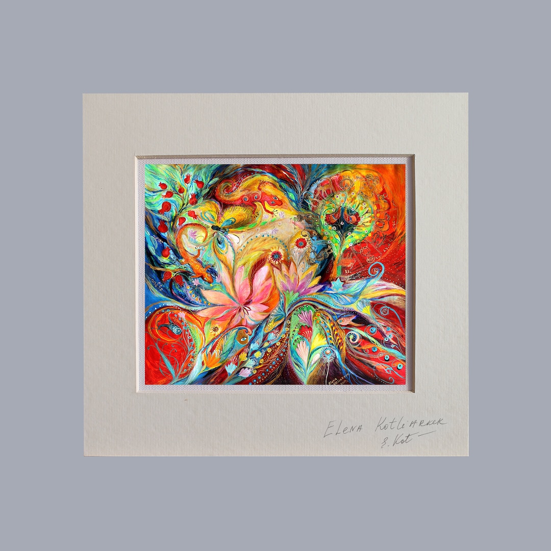 Original Limited Edition Signed Canvas Print of My Original - Etsy