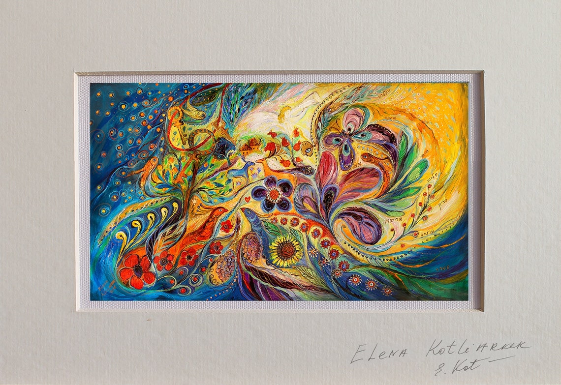 Original Limited Edition Signed Canvas Print of My Original - Etsy