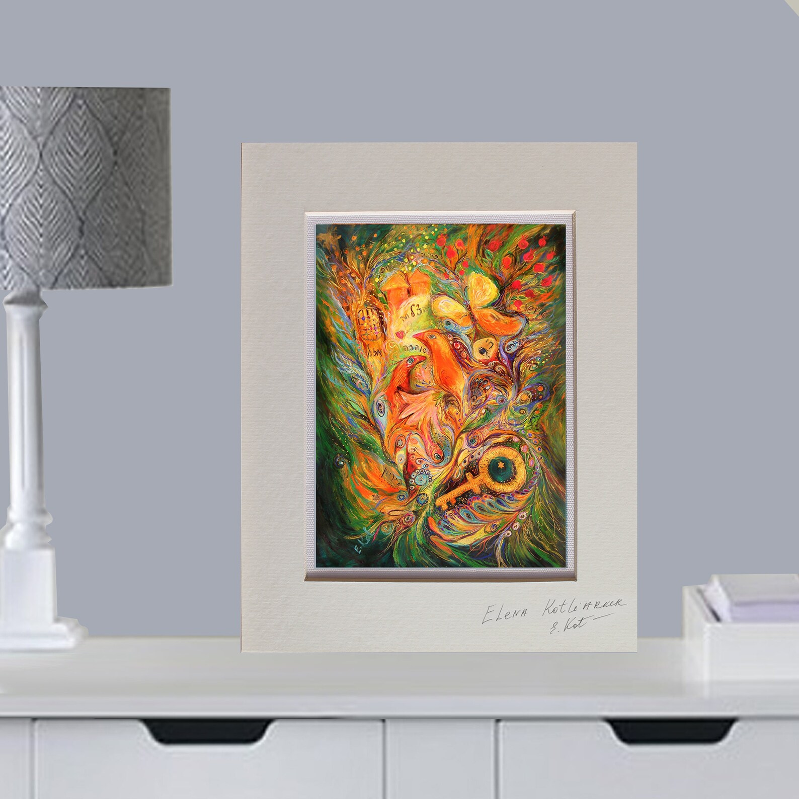 Original Limited Edition Signed Canvas Print of My Original Painting ...