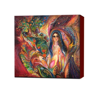 This Piece of Art Featuring the Shabbat Queen. It is Perfect for ...