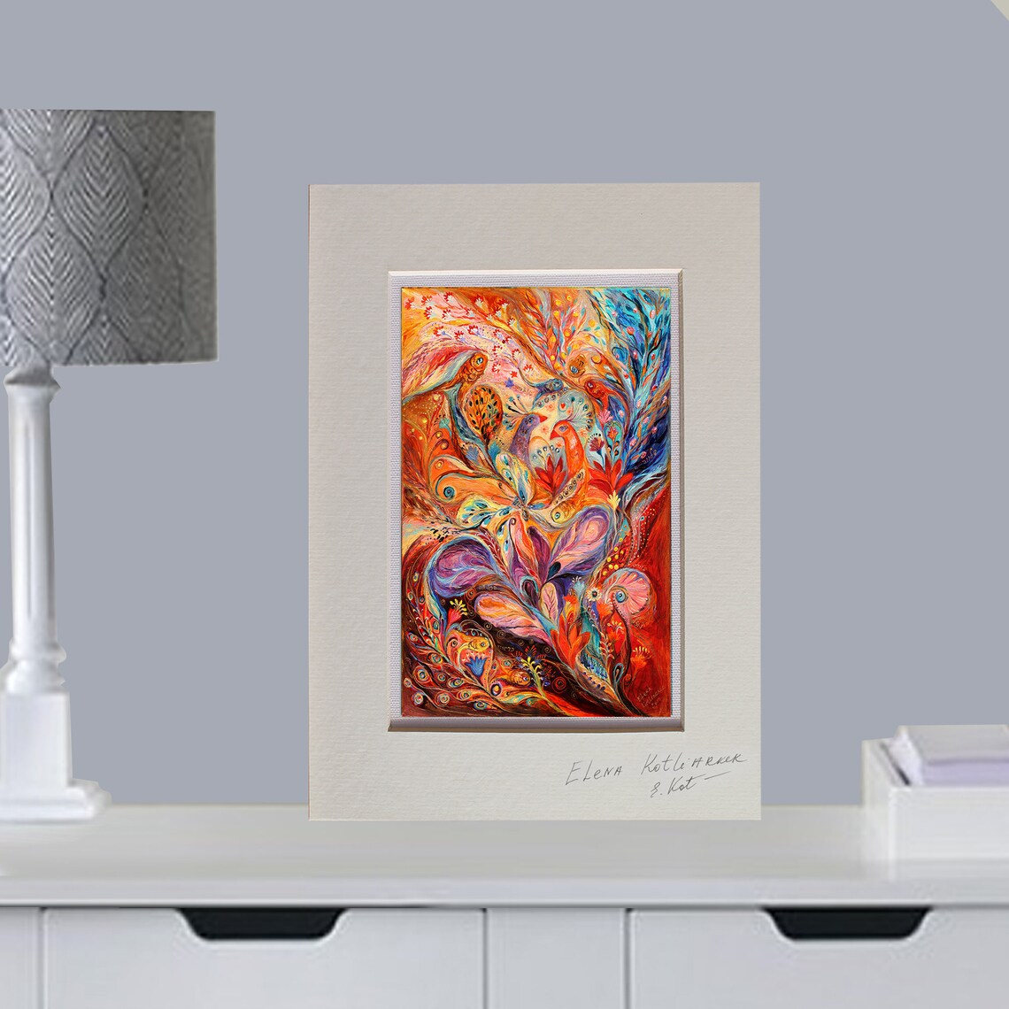 Original Limited Edition Signed Canvas Print of My Original - Etsy