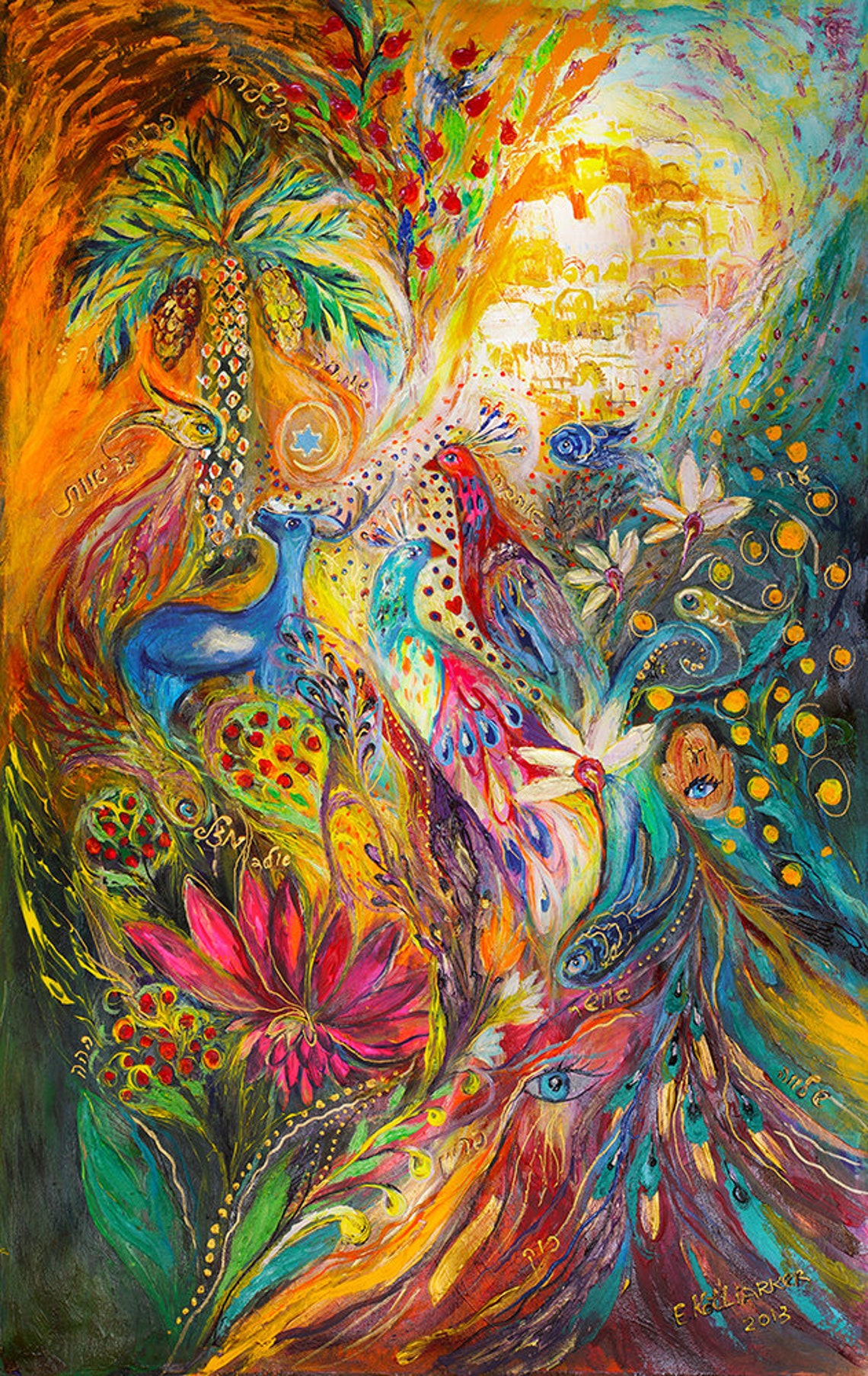 Original Limited Edition Signed Canvas Print of My Original - Etsy