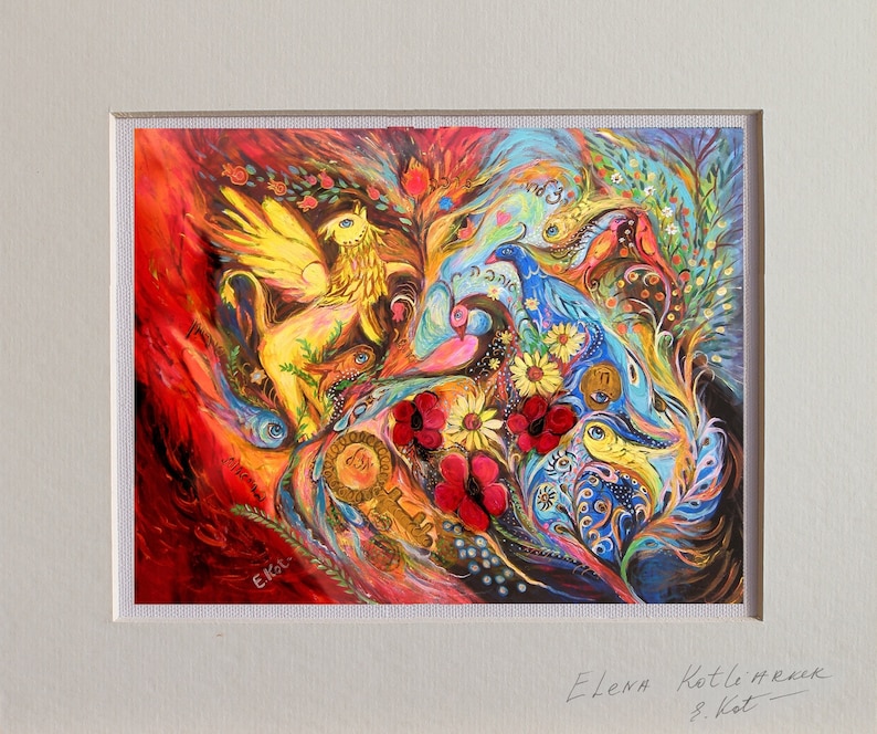 Original Limited Edition Signed Canvas Print of My Original Painting ...