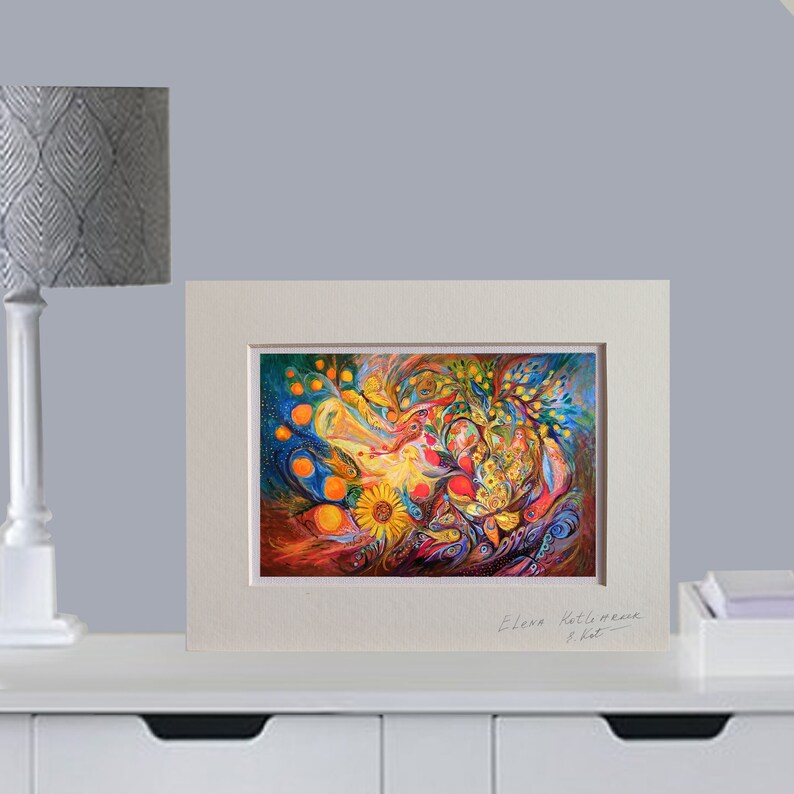 Original Limited Edition Signed Canvas Print of My Original - Etsy