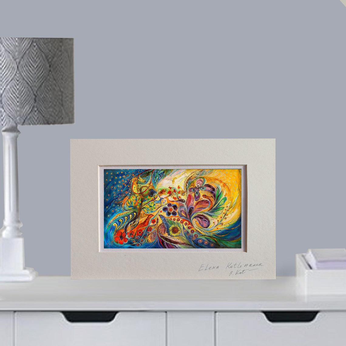 Original Limited Edition Signed Canvas Print of My Original - Etsy