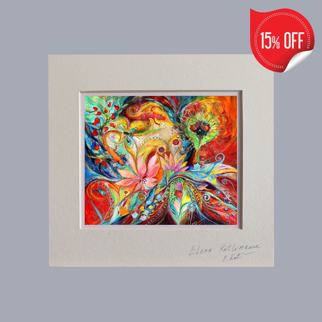 Original Limited Edition Signed Canvas Print of My Original Painting ...