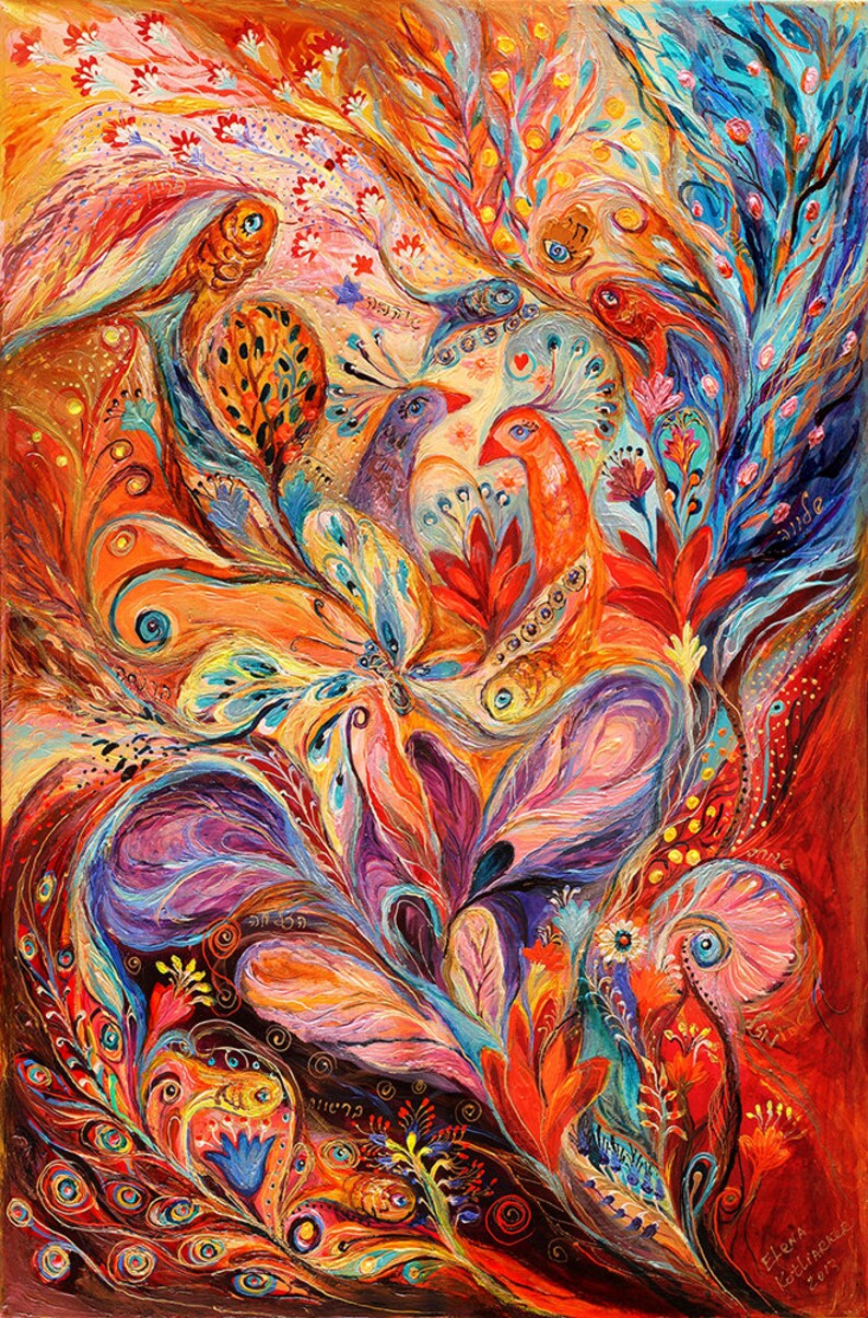 Original Limited Edition Signed Canvas Print of My Original - Etsy