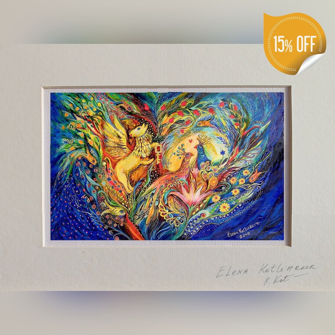 Original Limited Edition Signed Canvas Print of My Original - Etsy