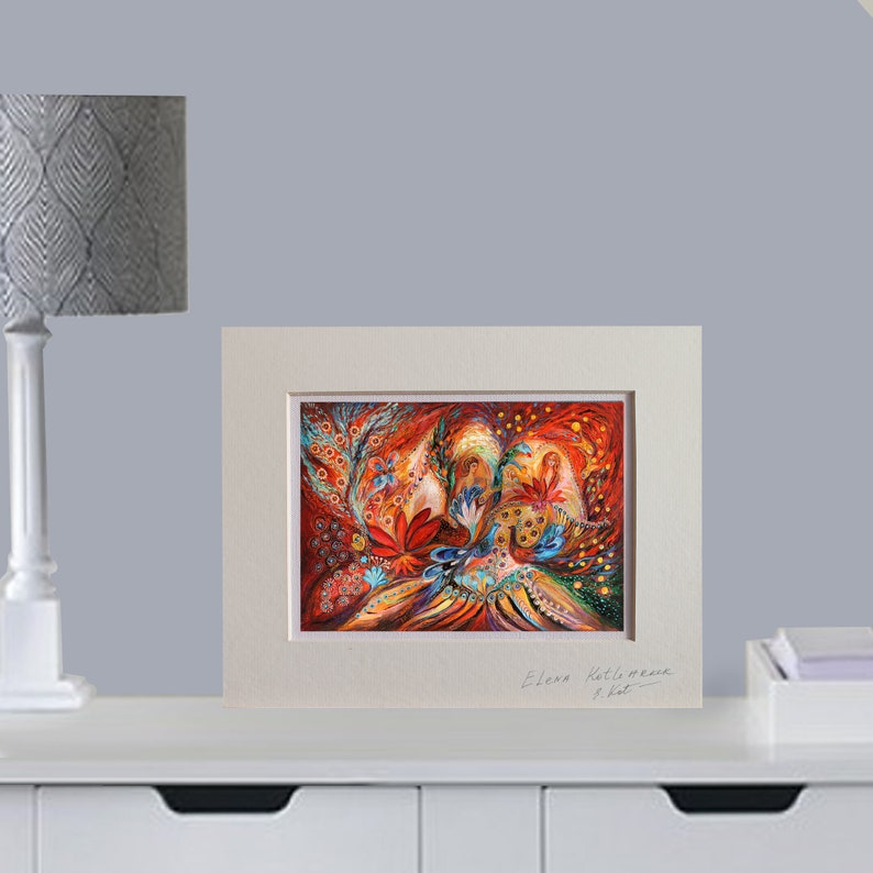 Original Limited Edition Signed Canvas Print of My Original - Etsy