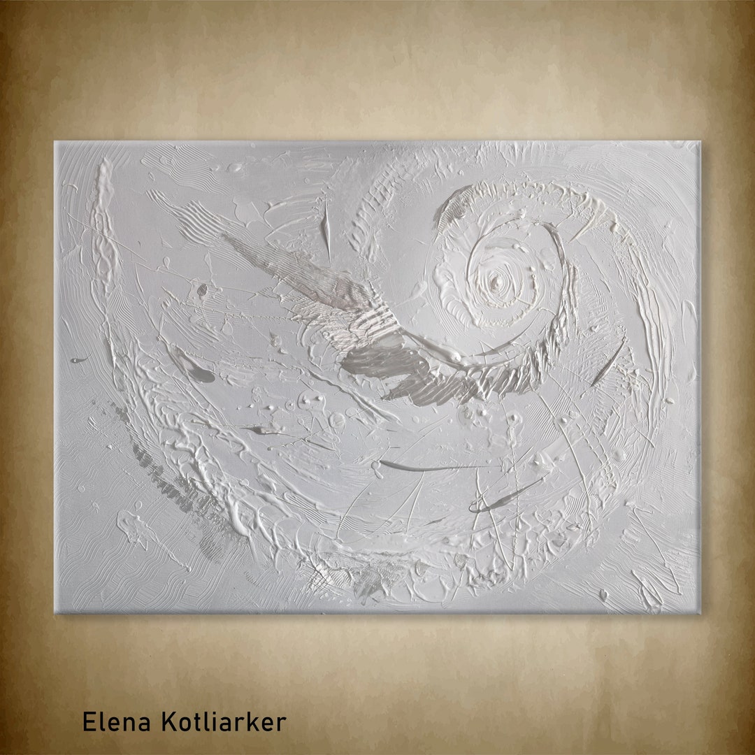 Original Spiritual Abstract Painting on Canvas. Ready to Hang ...