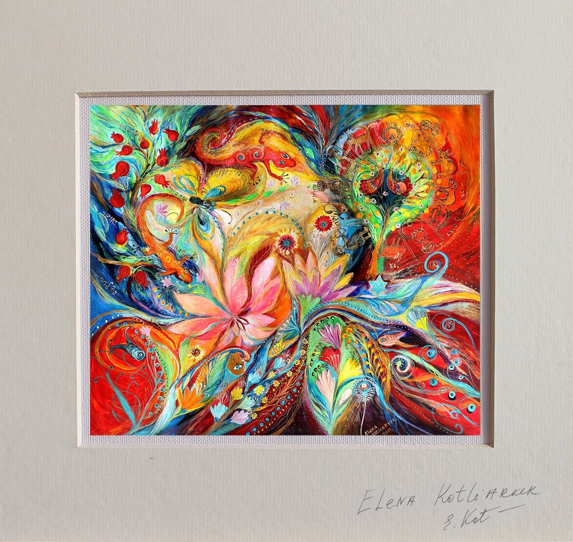 Original Limited Edition Signed Canvas Print of My Original Painting ...