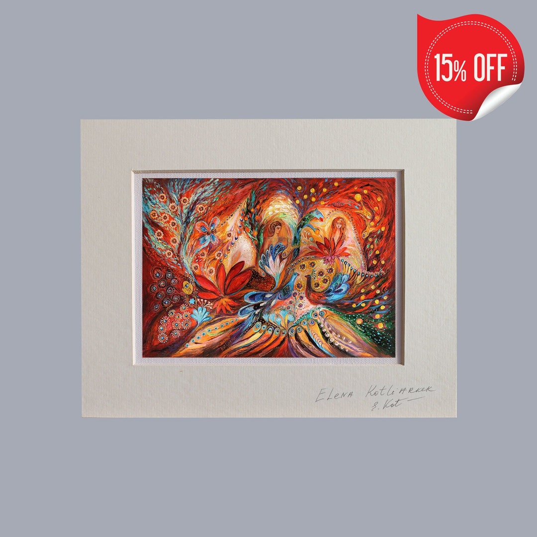 Original Limited Edition Signed Canvas Print of My Original Painting ...