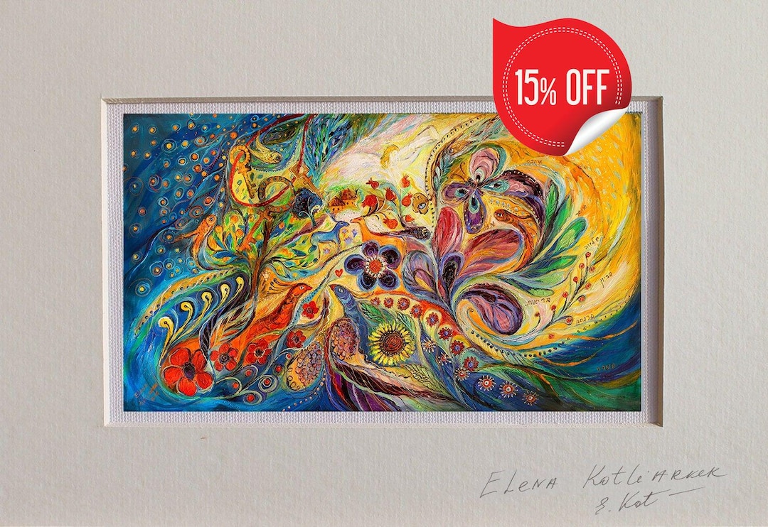 Original Limited Edition Signed Canvas Print of My Original Painting ...