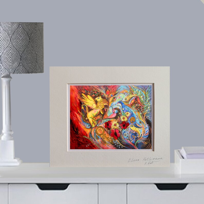 Original Limited Edition Signed Canvas Print of My Original Painting ...