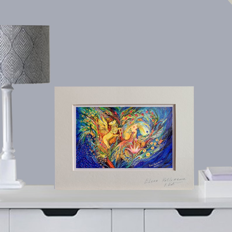 Original Limited Edition Signed Canvas Print of My Original Painting ...