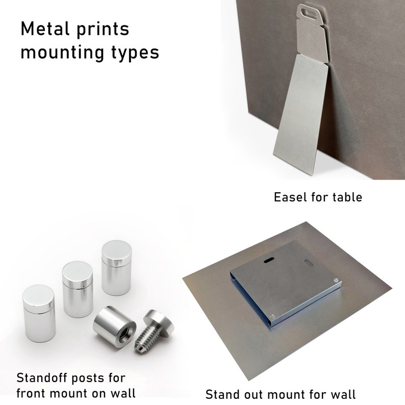 Modern Wall Art Interior Design Metal Print Home and Living Hitech ...