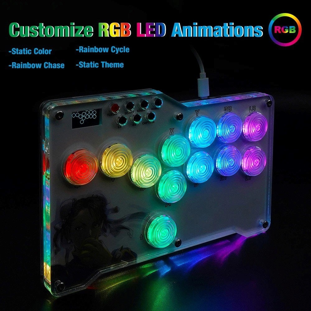 Hitbox Controller, Hitbox Fightstick, Hitbox Enclosure, Flatbox Arcade ...