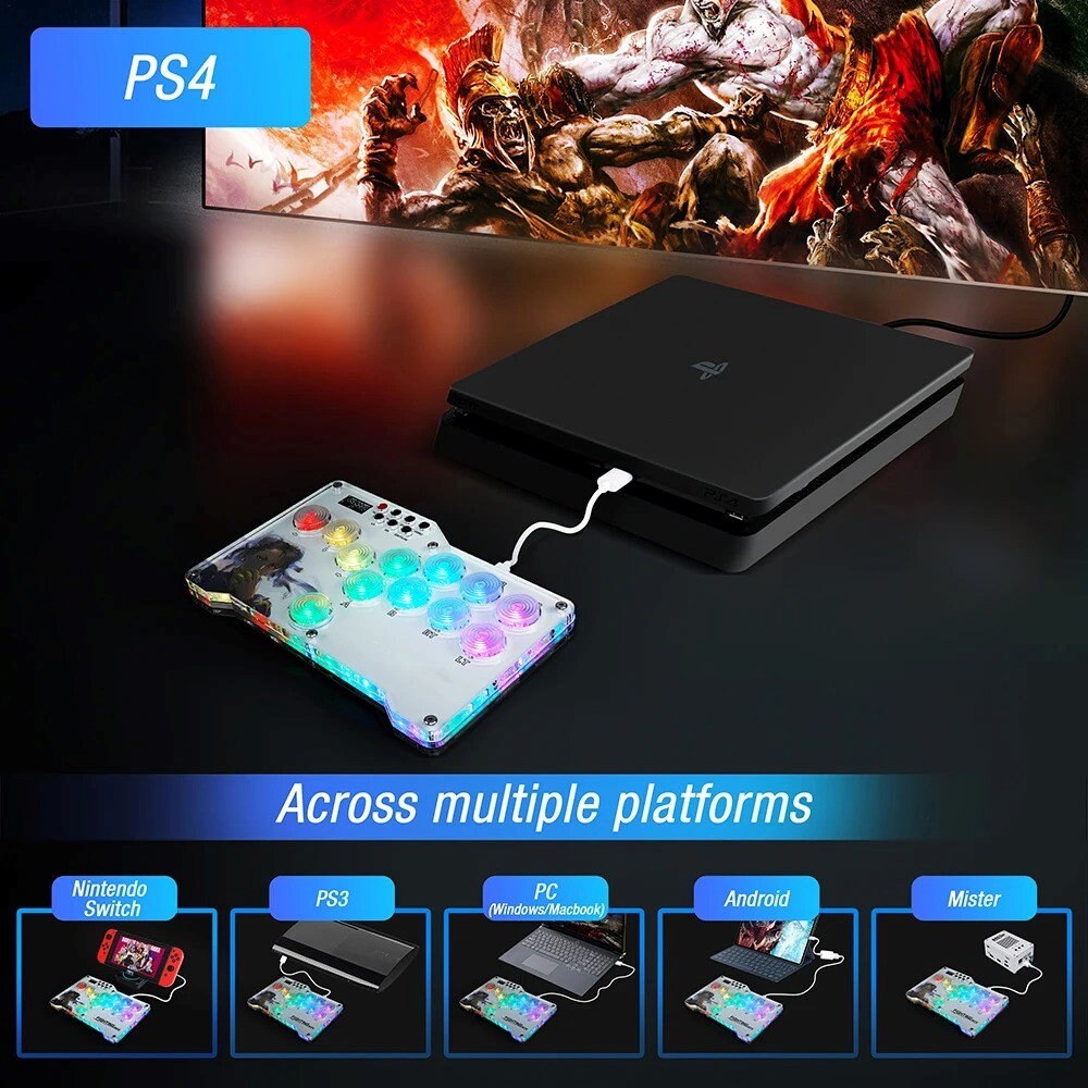 Hitbox Controller, Hitbox Fightstick, Hitbox Enclosure, Flatbox Arcade ...