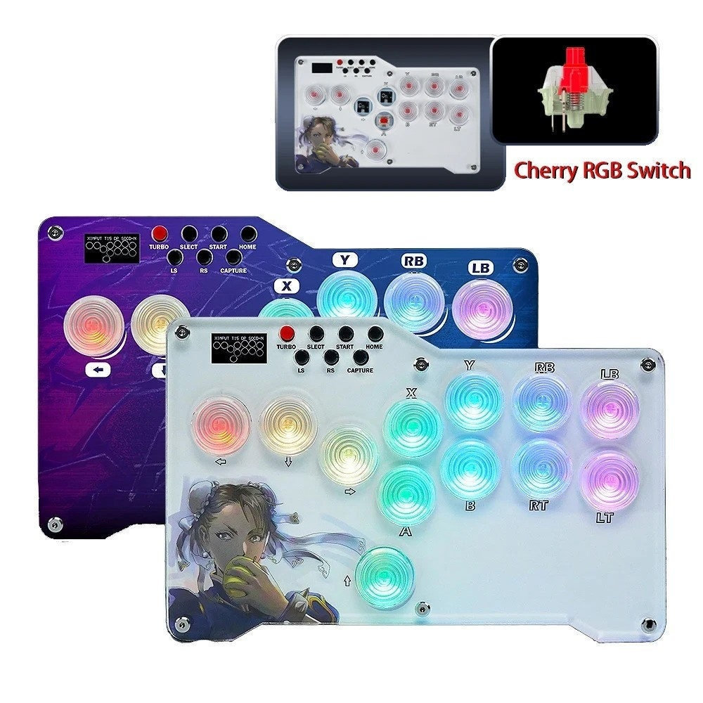 Hitbox Controller, Hitbox Fightstick, Hitbox Enclosure, Flatbox Arcade ...