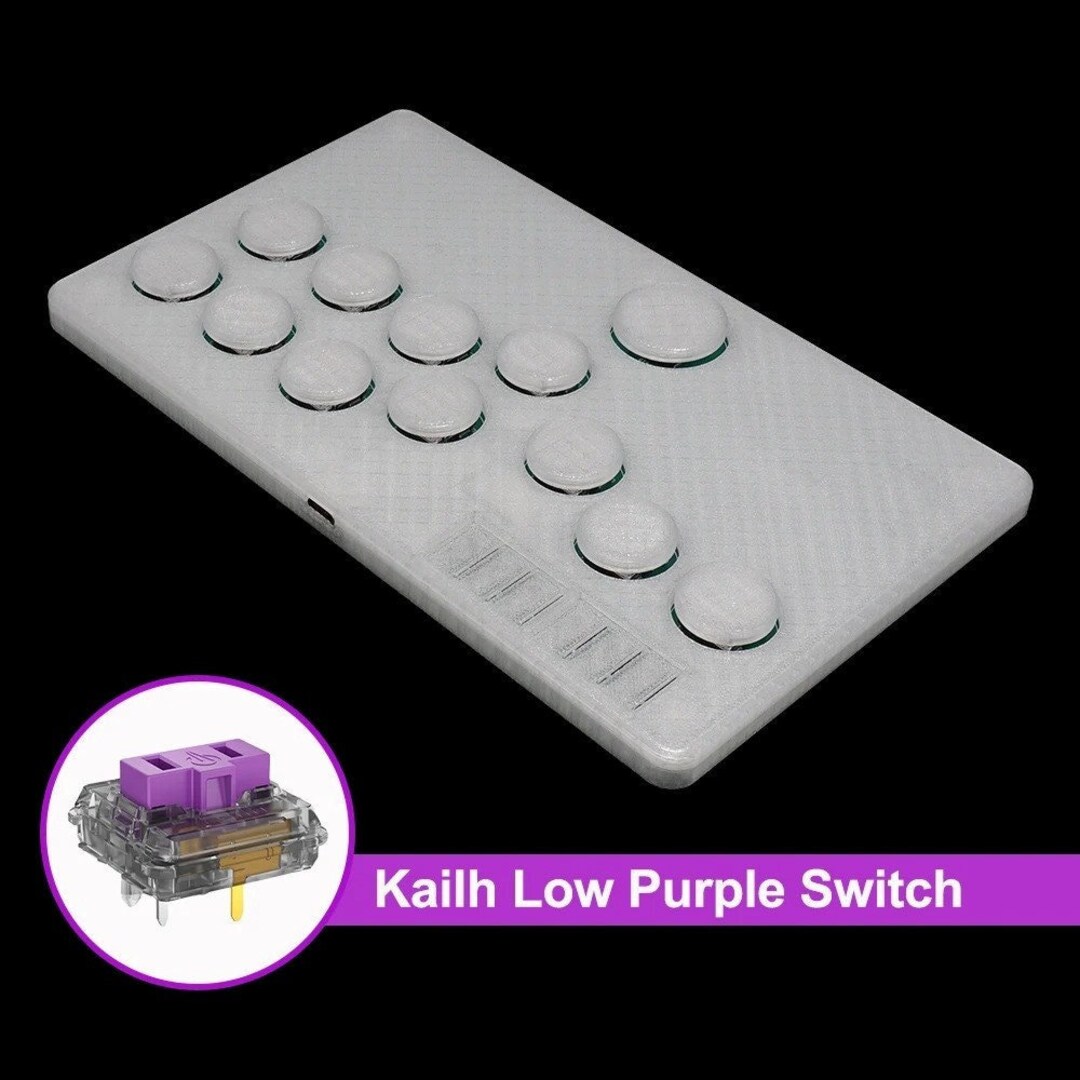 Hitbox Controller, Arcade Stick Controller for PC Pico Mini Style Hot ...