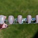 Starfall Sparkle Gel-x Press on Nails Holographic Nails - Etsy