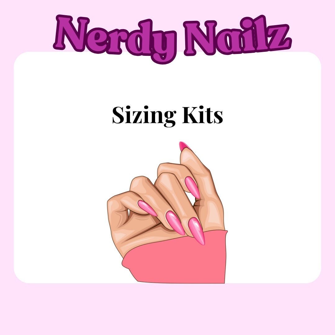 Sizing Kits Gel-x Sizing Kit - Etsy