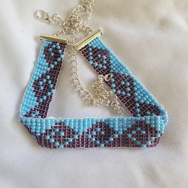 Bead Loom Necklace - Etsy