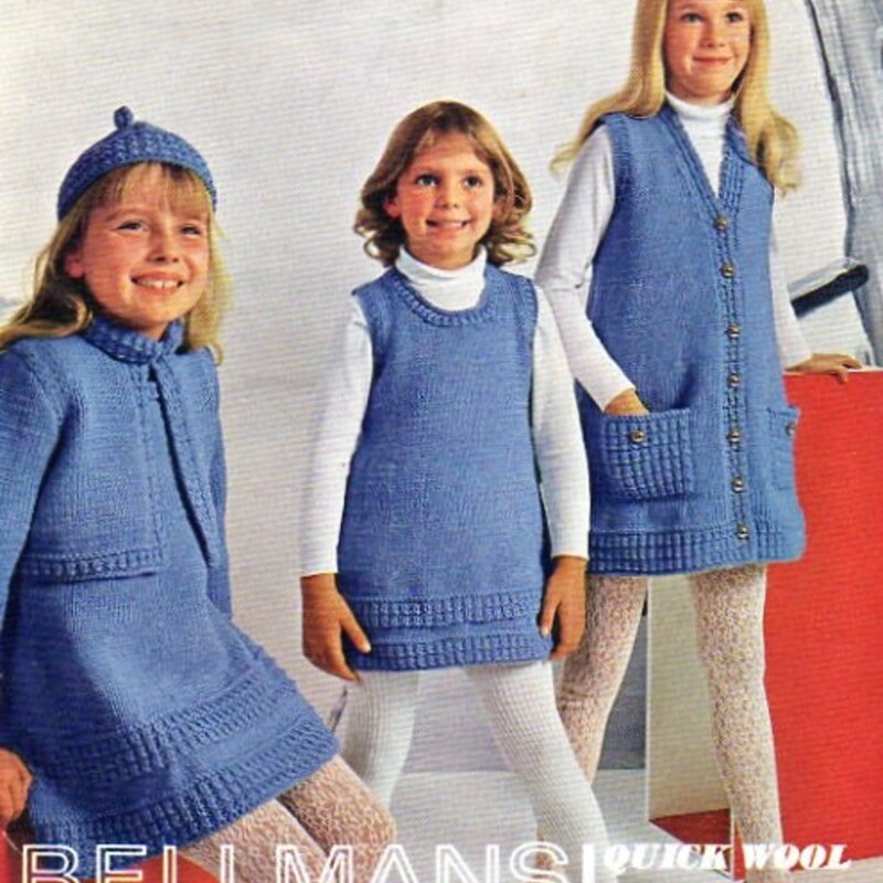 Girls Tunic Pattern - Etsy