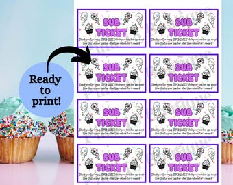 Classroom Rewards Classroom Incentive Substitute Teacher Student Reward ...