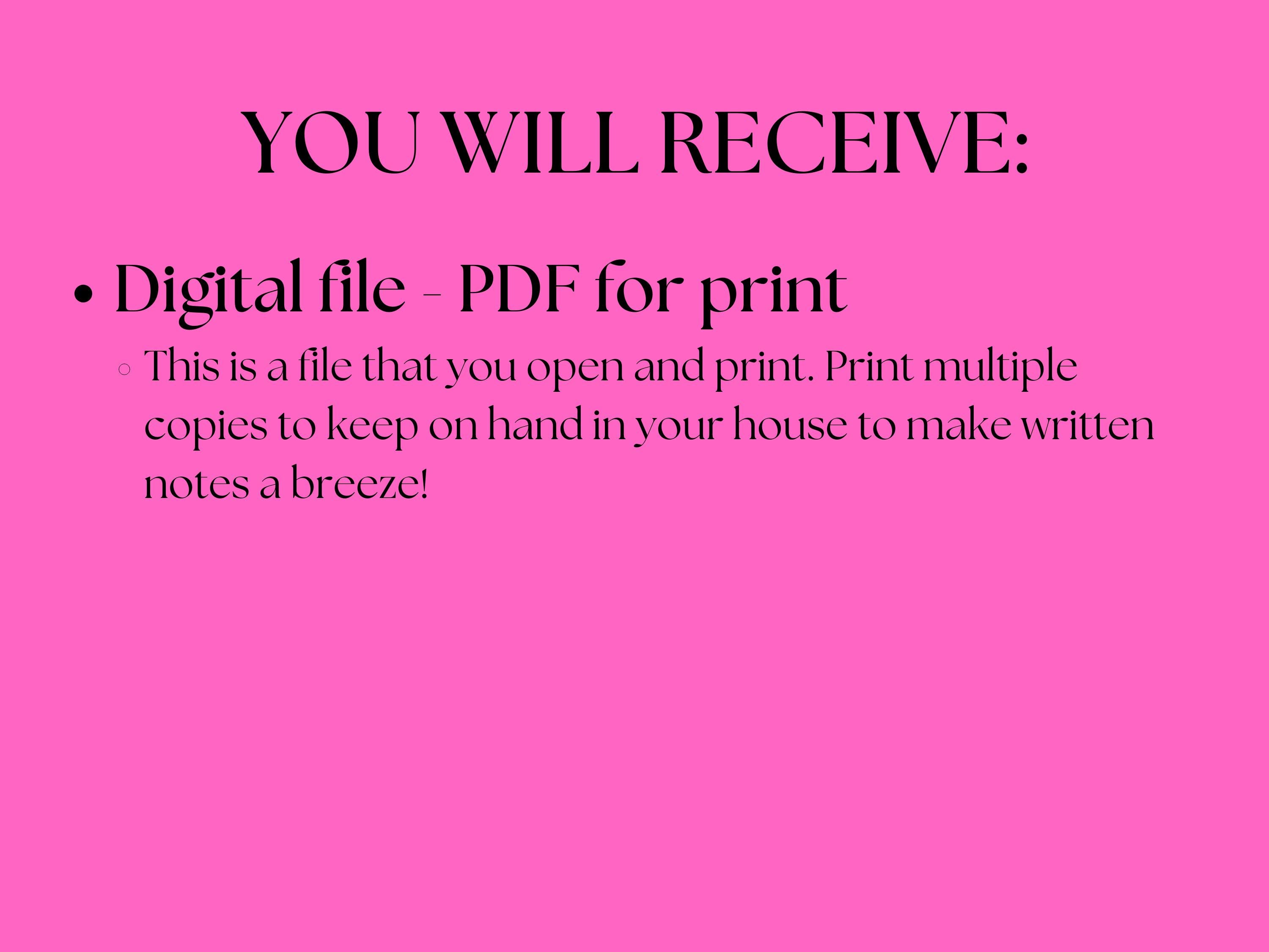 Absent Form Tardy Form for Students Ready for Parents to Print and Fill ...