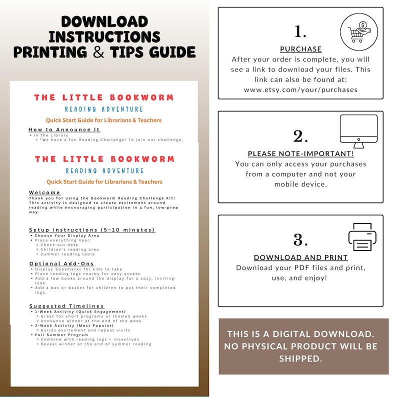 Reading Challenge | Reading Tracker | Reading Program Kit | Reading ...