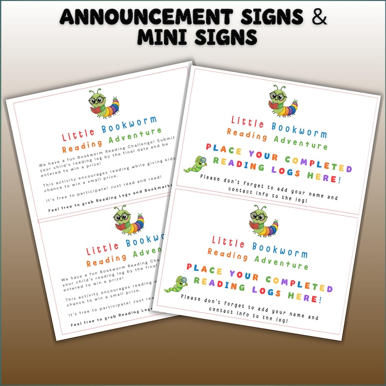 Reading Challenge | Reading Tracker | Reading Program Kit | Reading ...