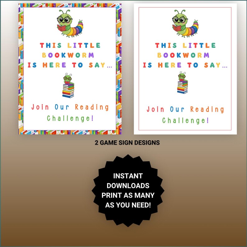 Reading Challenge | Reading Tracker | Reading Program Kit | Reading ...