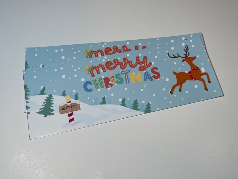 ABDL Diaper Sticker - Christmas - Etsy