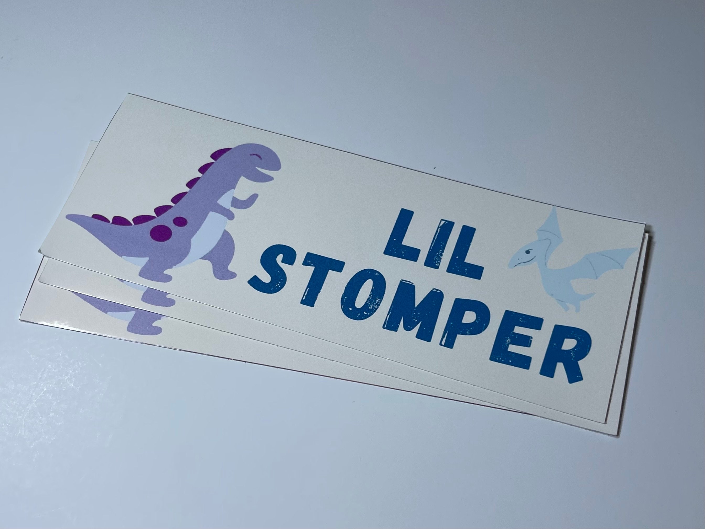 ABDL Diaper Sticker Dinosaur - Etsy